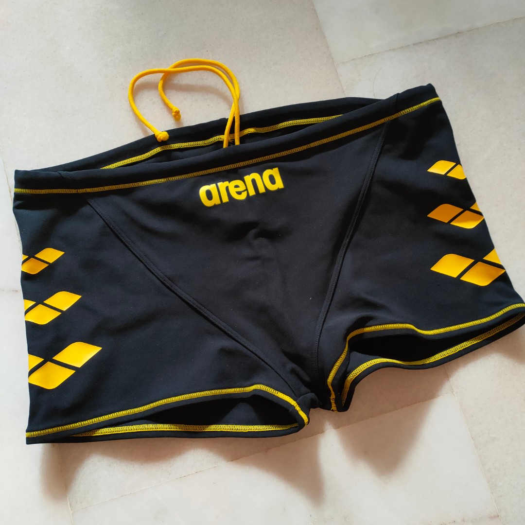 Arena Box Swimming Trunks, Men's Fashion, Activewear on Carousell