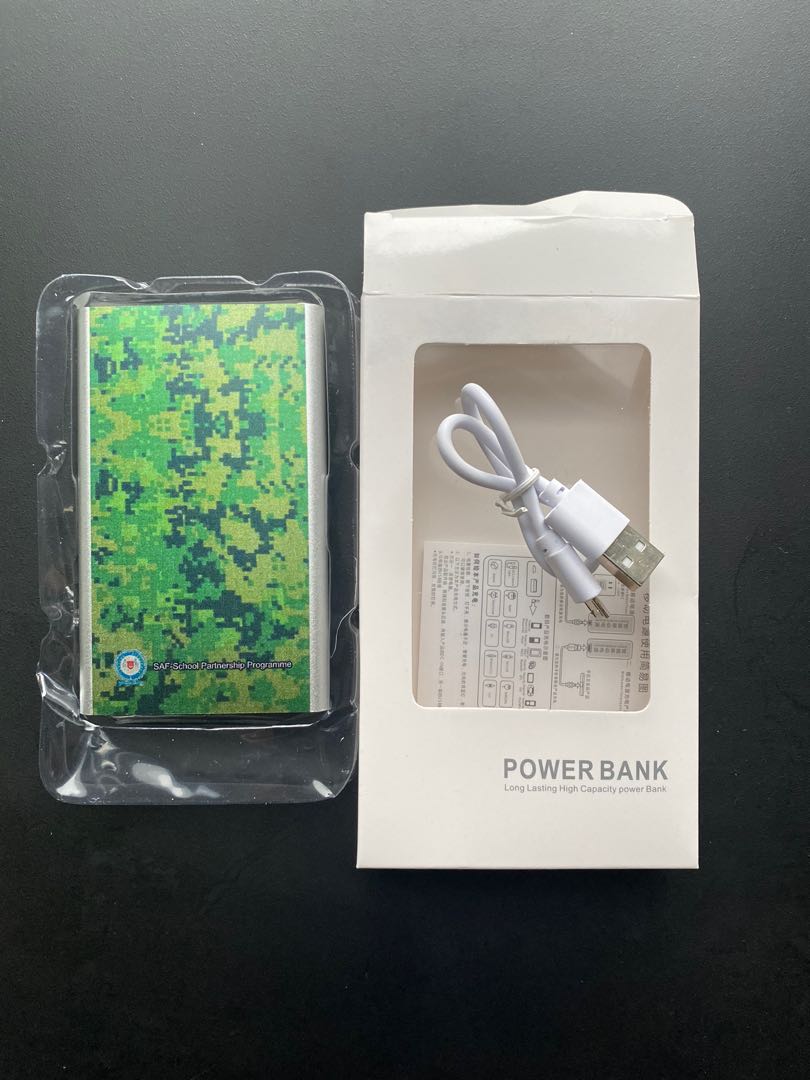 Army edition 4000mAh Power Bank, Mobile Phones & Gadgets, Mobile ...