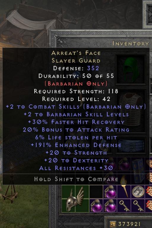 ARREAT FACE, Video Gaming, Video Games, Others on Carousell