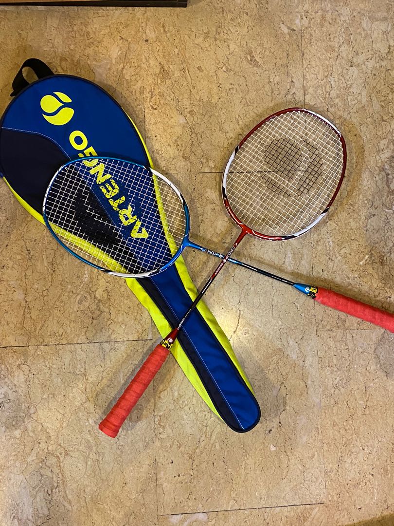 Artengo Badminton Rackets, Sports Equipment, Sports & Games, Racket ...