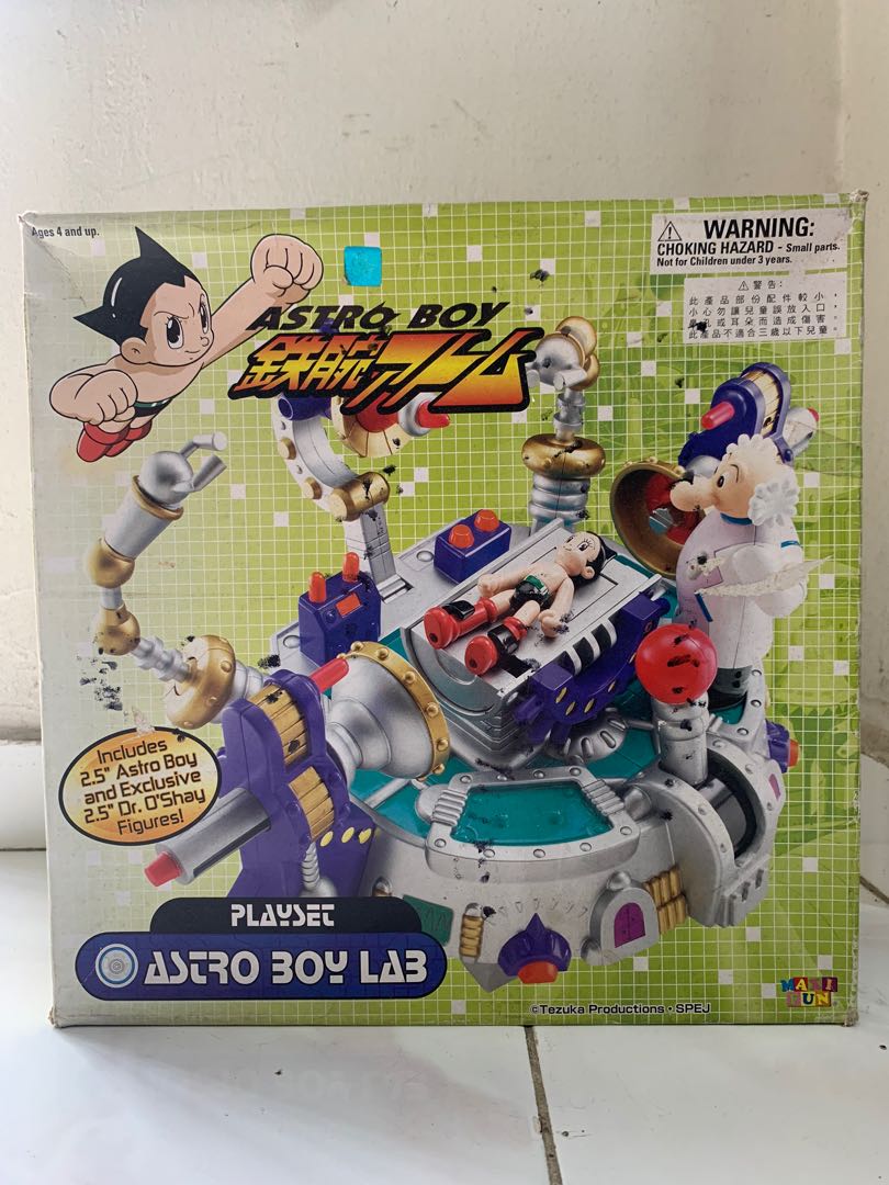 Astro Boy Lab Playset, Hobbies & Toys, Toys & Games on Carousell