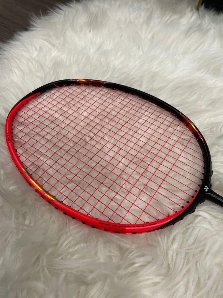 Astrox 77 Shine Red, Sports Equipment, Sports & Games, Racket & Ball ...