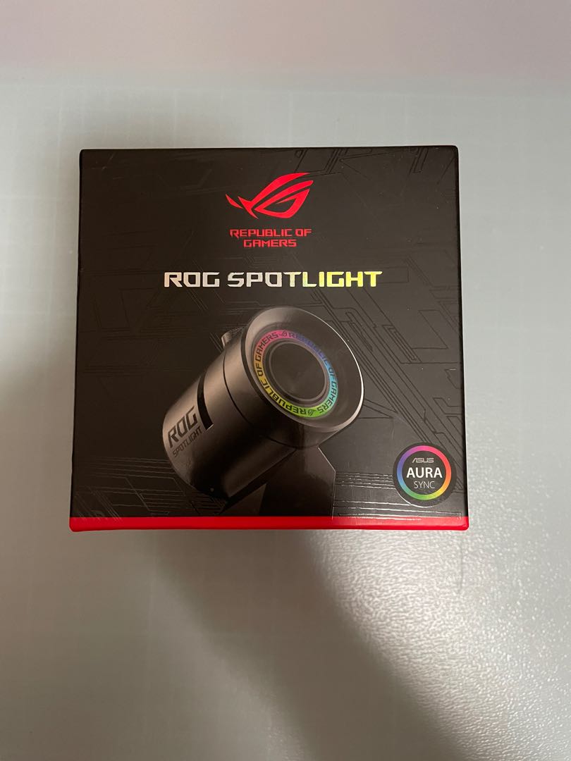Asus ROG Spotlight, 電腦＆科技, 電腦周邊及配件, 其他 - Carousell