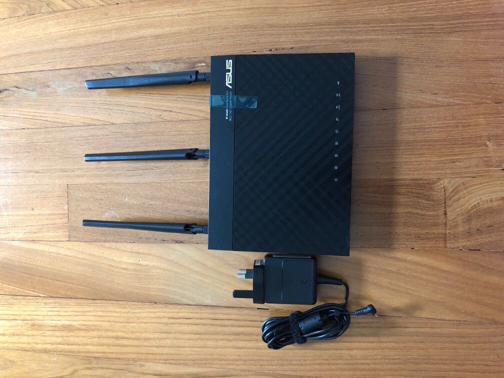 ASUS RT-AC66U, Computers & Tech, Parts & Accessories, Networking on ...