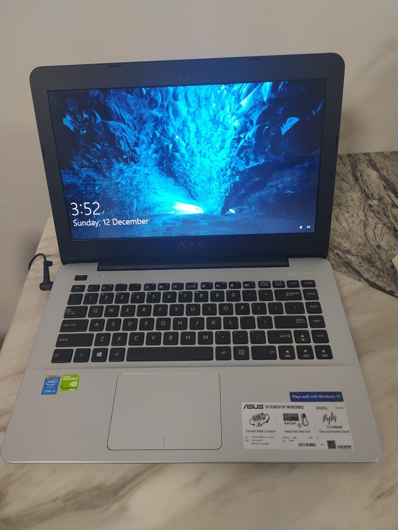 ASUS X455L, Computers & Tech, Laptops & Notebooks on Carousell