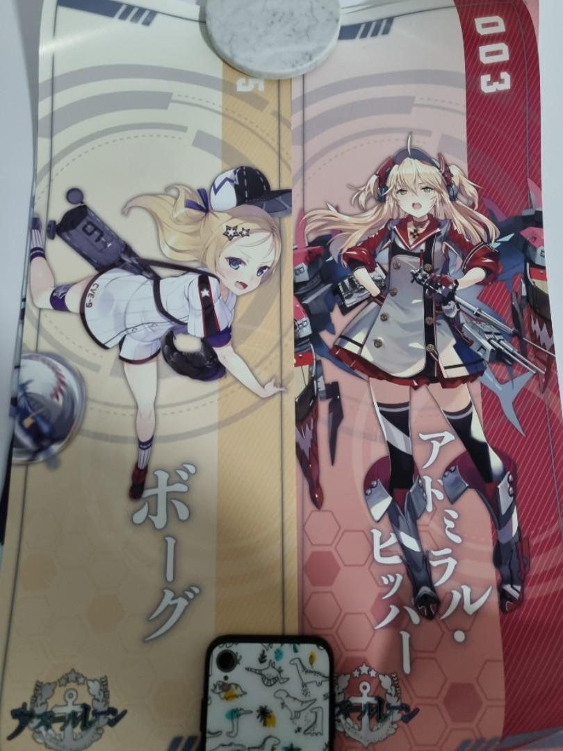 Azur Lane Merch, Hobbies & Toys, Memorabilia & Collectibles, Fan ...