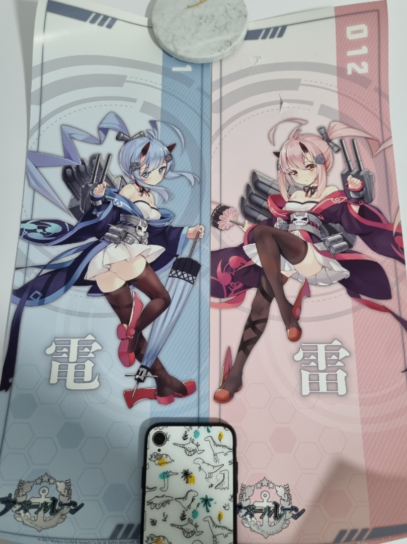 Azur Lane Merch, Hobbies & Toys, Memorabilia & Collectibles, Fan ...