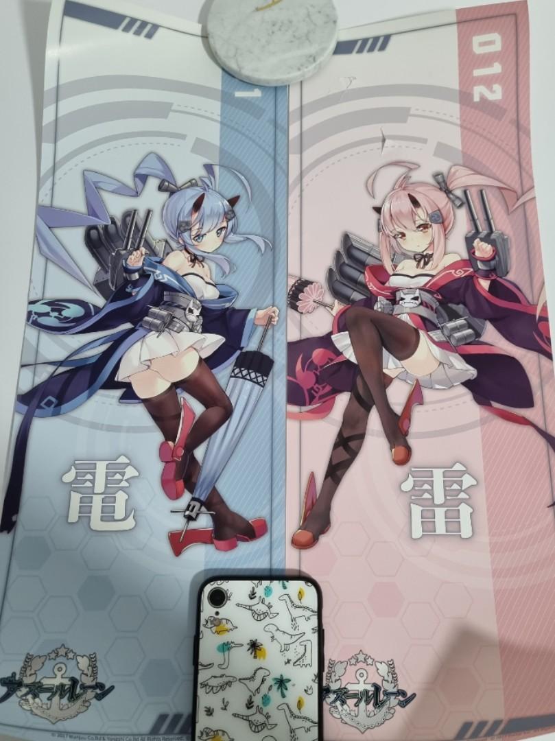Azur Lane Merch, Hobbies & Toys, Memorabilia & Collectibles, Fan ...