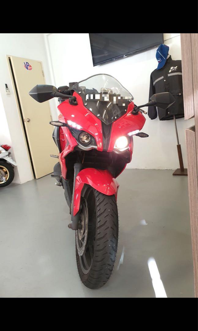 Bajaj Pulsar RS200 RS 200, Motorcycles, Motorcycles for Sale, Class 2B ...