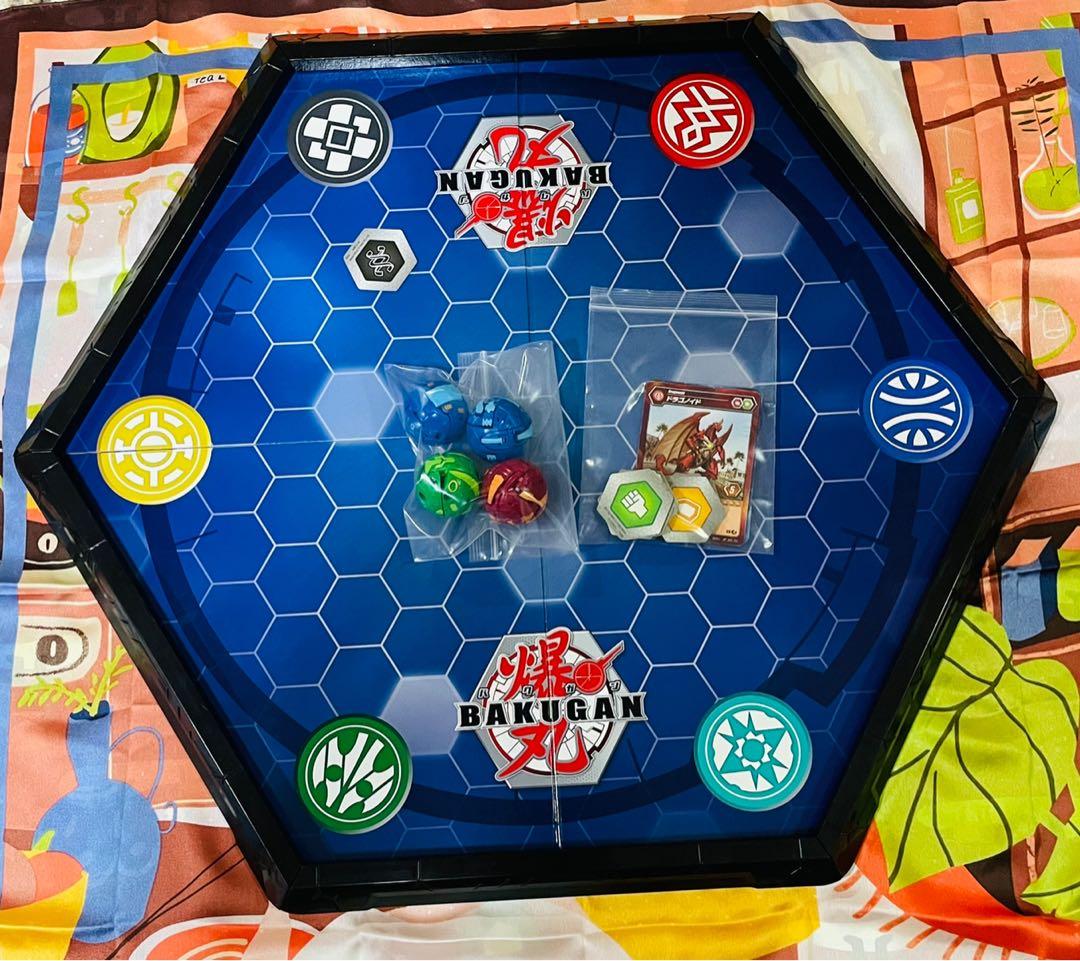 Bakugan Battle Arena Set, Hobbies & Toys, Toys & Games on Carousell
