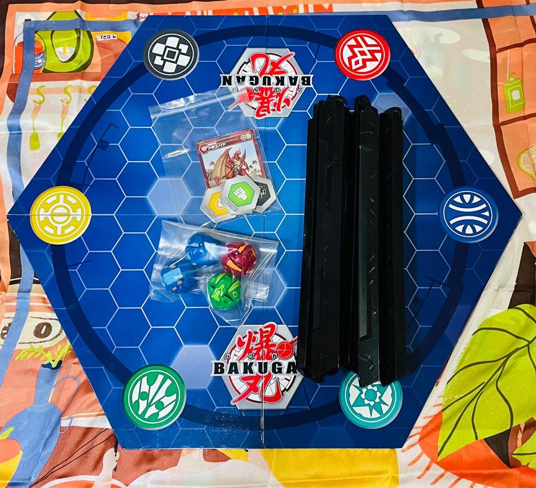 Bakugan Battle Arena Set, Hobbies & Toys, Toys & Games on Carousell