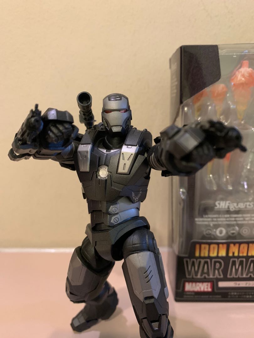 Bandai Tamashii Nations War Machine 2 (Fast Deal), Hobbies & Toys, Toys ...