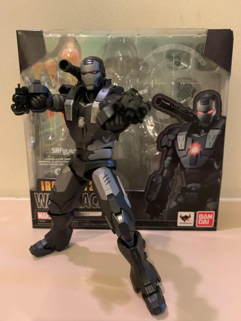 Bandai Tamashii Nations War Machine 2 (Fast Deal), Hobbies & Toys, Toys ...