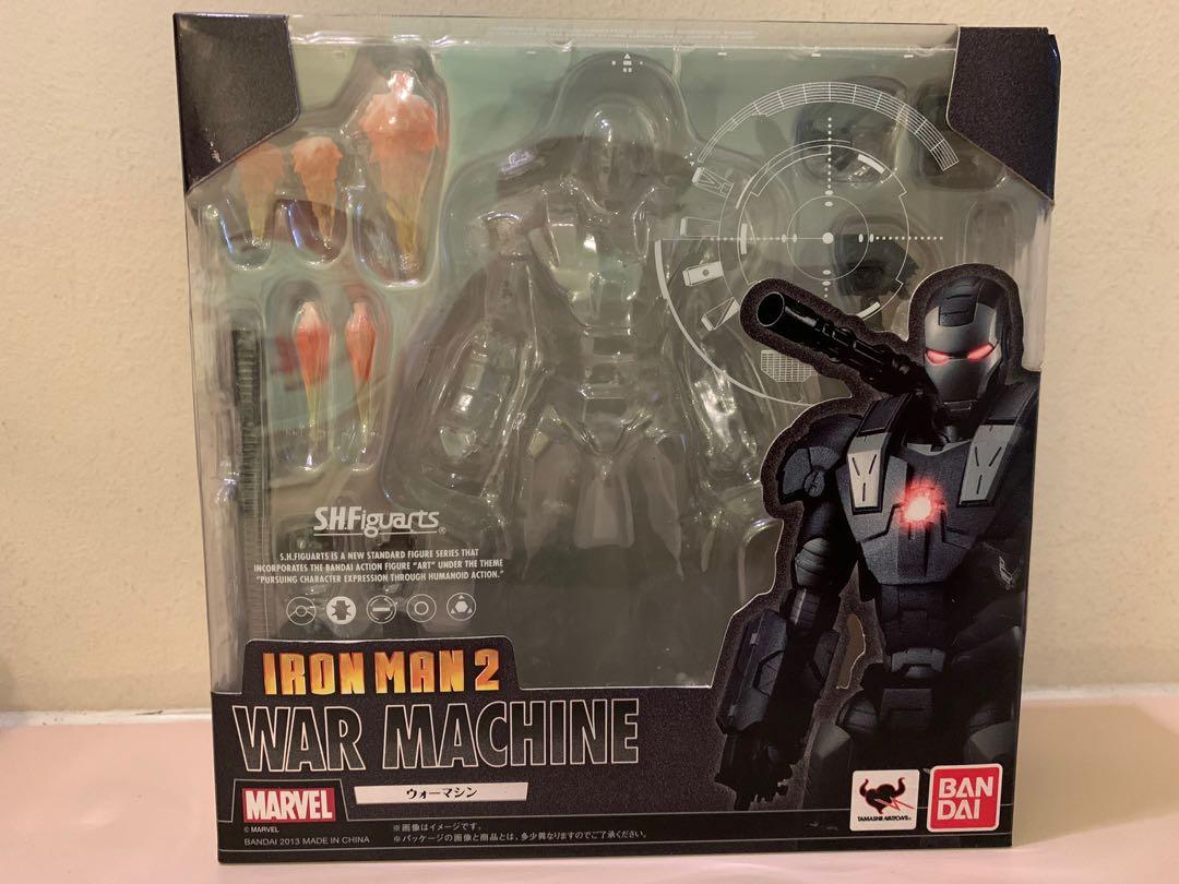 Bandai Tamashii Nations War Machine 2 (Fast Deal), Hobbies & Toys, Toys ...