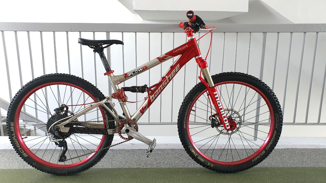 Banshee Rampant mountain bike mtb, Sports Equipment, Bicycles & Parts ...