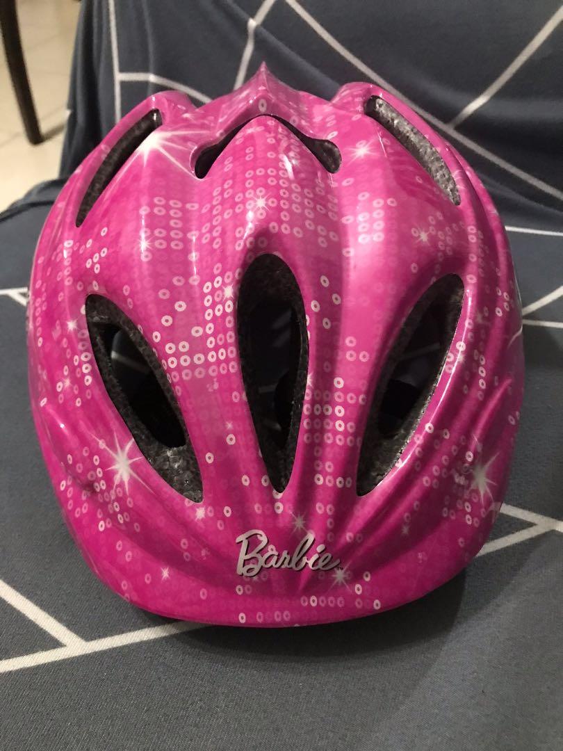 Barbie Bike Helmet, Sports Equipment, Other Sports Equipment and ...
