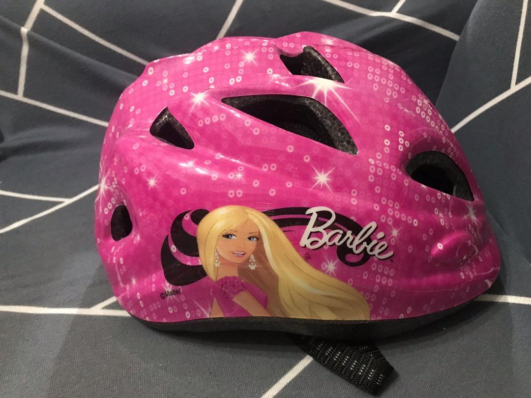Barbie Bike Helmet, Sports Equipment, Other Sports Equipment and ...
