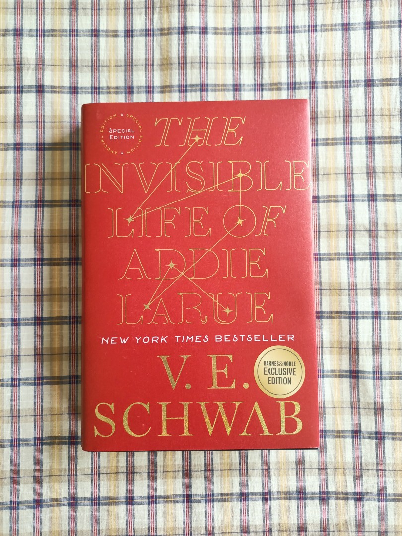 Barnes & Noble Exclusive Edition: The Invisible Life of Addie Larue on ...