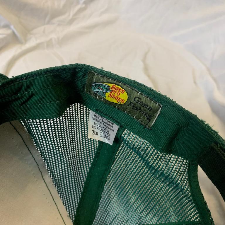 Bass Pro Shops Cap Forest Green 1, Men's Fashion, Watches & Accessories ...