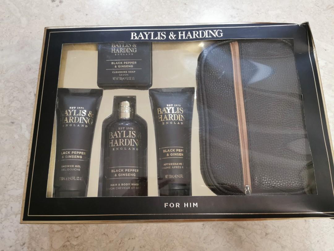 Baylis and harding gift set, Beauty & Personal Care, Bath & Body, Bath ...