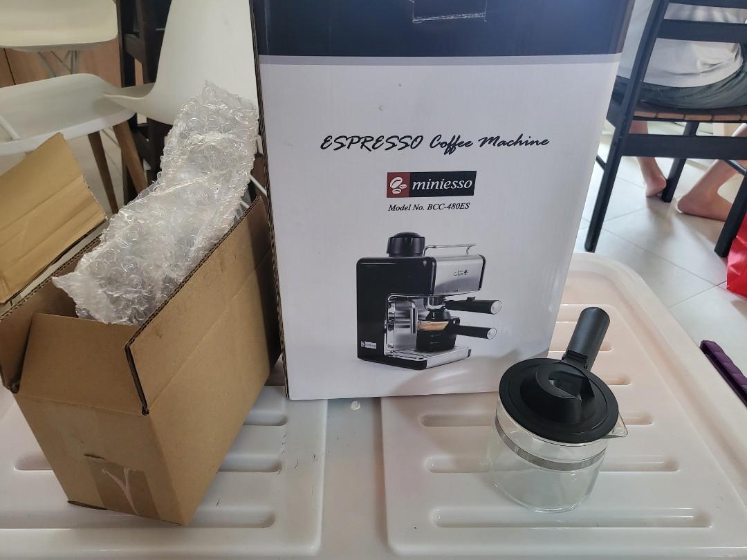 Bean Cruise Mini Espresso Coffee Machine, TV & Home Appliances, Kitchen ...