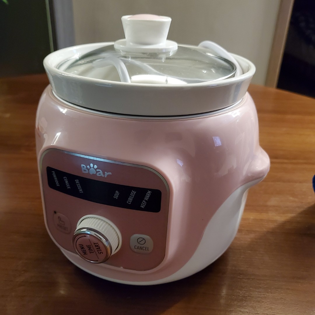Powerpac Bear mini slow cooker, TV & Home Appliances, Kitchen ...