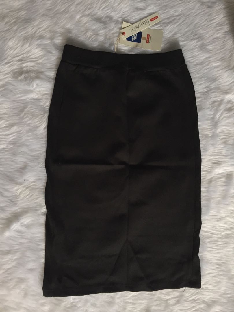 Bench Black Pencil Skirt, Women's Fashion, Bottoms, Skirts on Carousell