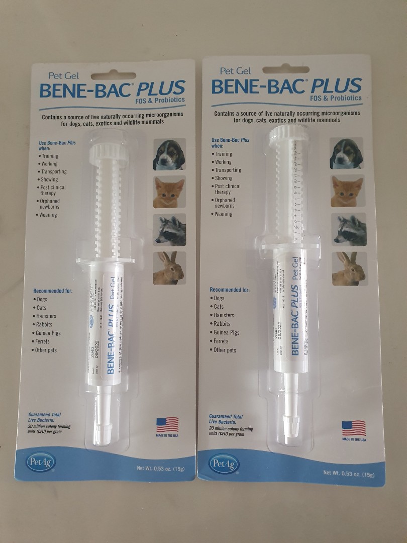 Bene-Bac Gel Plus Pet Gel, Pet Supplies, Pet Food on Carousell