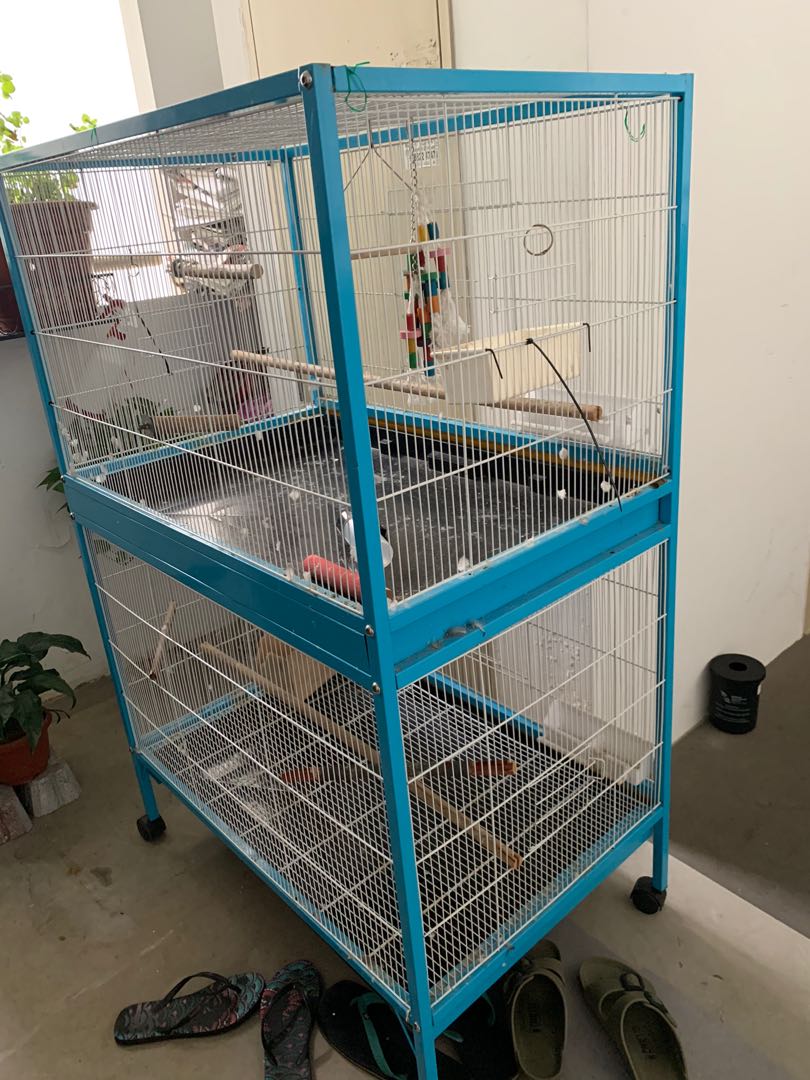 Bird Cage, Furniture & Home Living, Furniture, Shelves, Cabinets ...