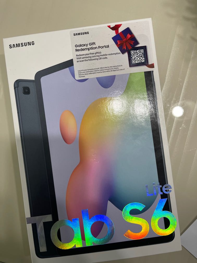 Bn sealed S6 Tab lite wifi 128gb, Mobile Phones & Gadgets, Tablets ...