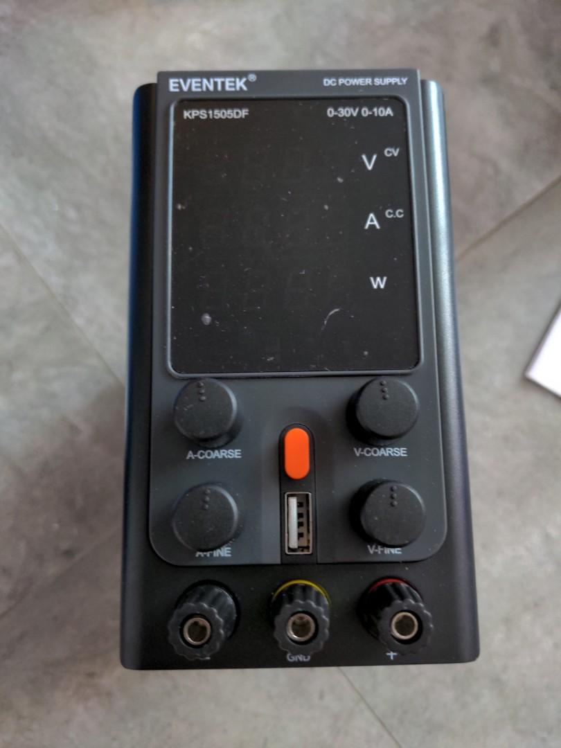 [BNIB] Eventek DC Power Supply KPS1505DF, Computers & Tech, Parts ...