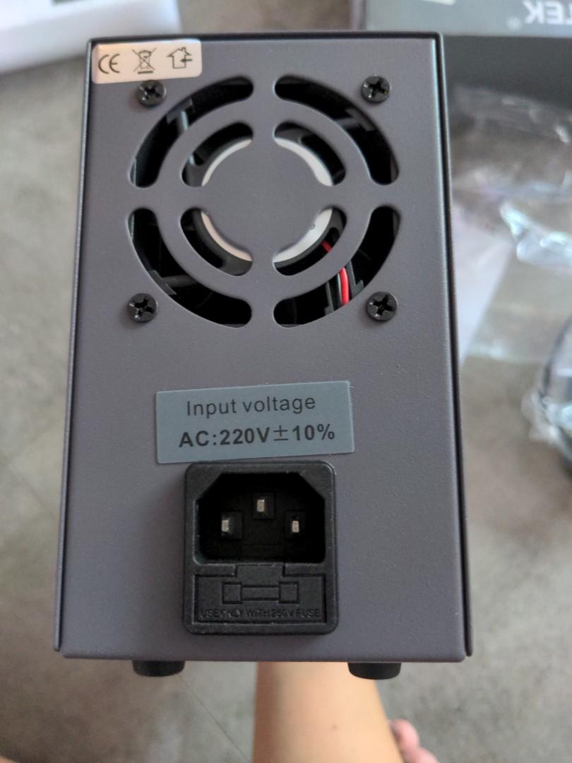 [BNIB] Eventek DC Power Supply KPS1505DF, Computers & Tech, Parts ...