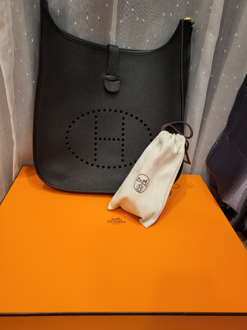BNIB- Hermes Evelyn III 33, Women's Fashion, Bags & Wallets, Cross-body Bags on Carousell