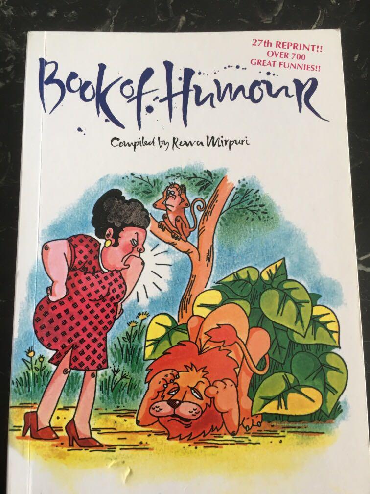 Book of Humour, Hobbies & Toys, Books & Magazines, Fiction & Non ...