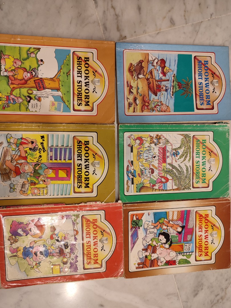 Book worm short story for sale, Hobbies & Toys, Books & Magazines ...