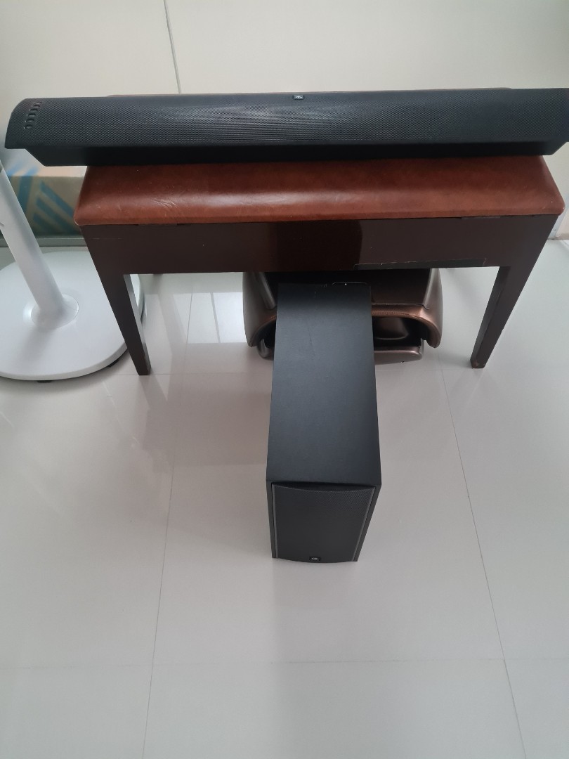 Boston acoustics (tvee model 30), Audio, Soundbars, Speakers & Amplifiers on Carousell