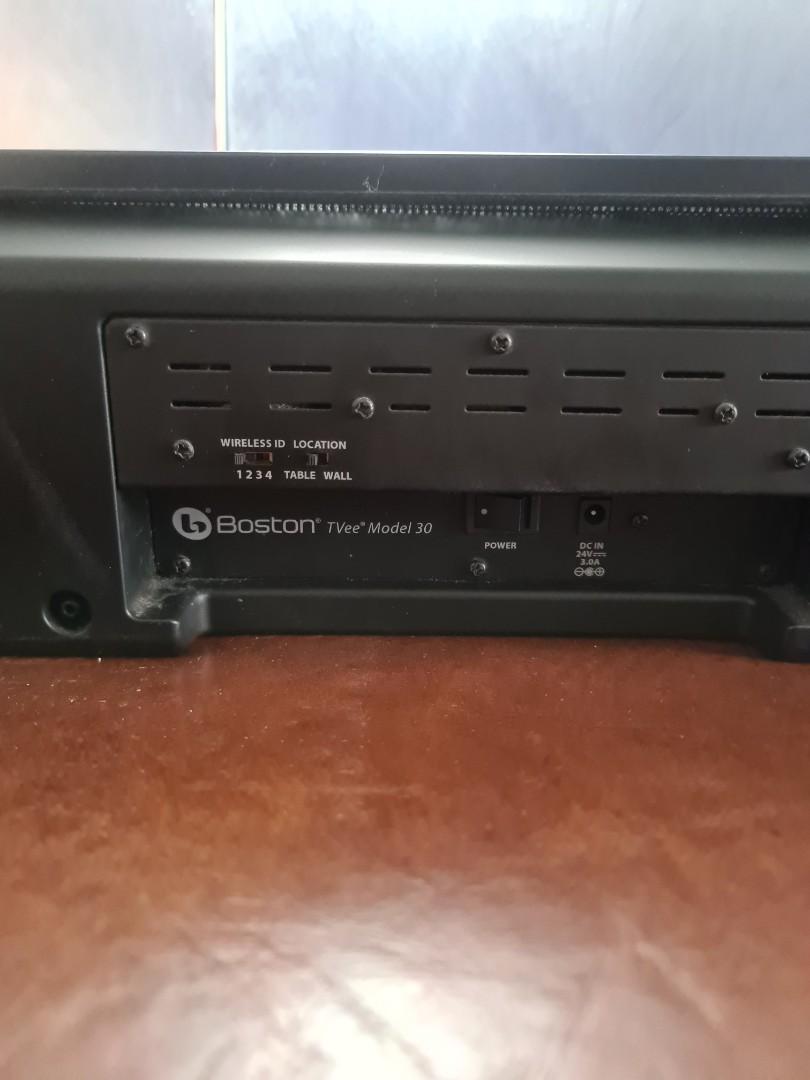 Boston acoustics (tvee model 30), Audio, Soundbars, Speakers ...