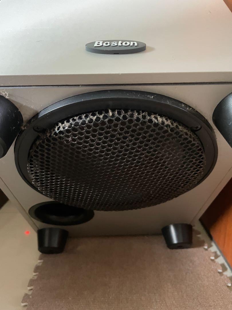 Boston PV350 subwoofer, Audio, Soundbars, Speakers & Amplifiers on ...
