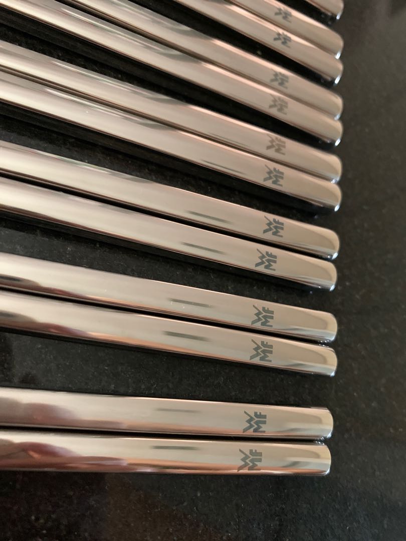 Brand New WMF 18/10 Stainless Steel Chopsticks, Furniture & Home Living ...