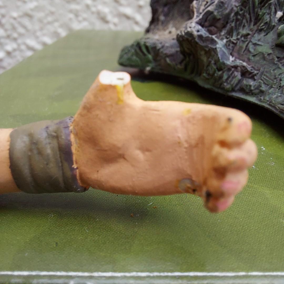 BROKEN DYNAMITE ENTERTAINMENT JUNGLE GIRL DIORAMA STATUE WITH ART BOX ...