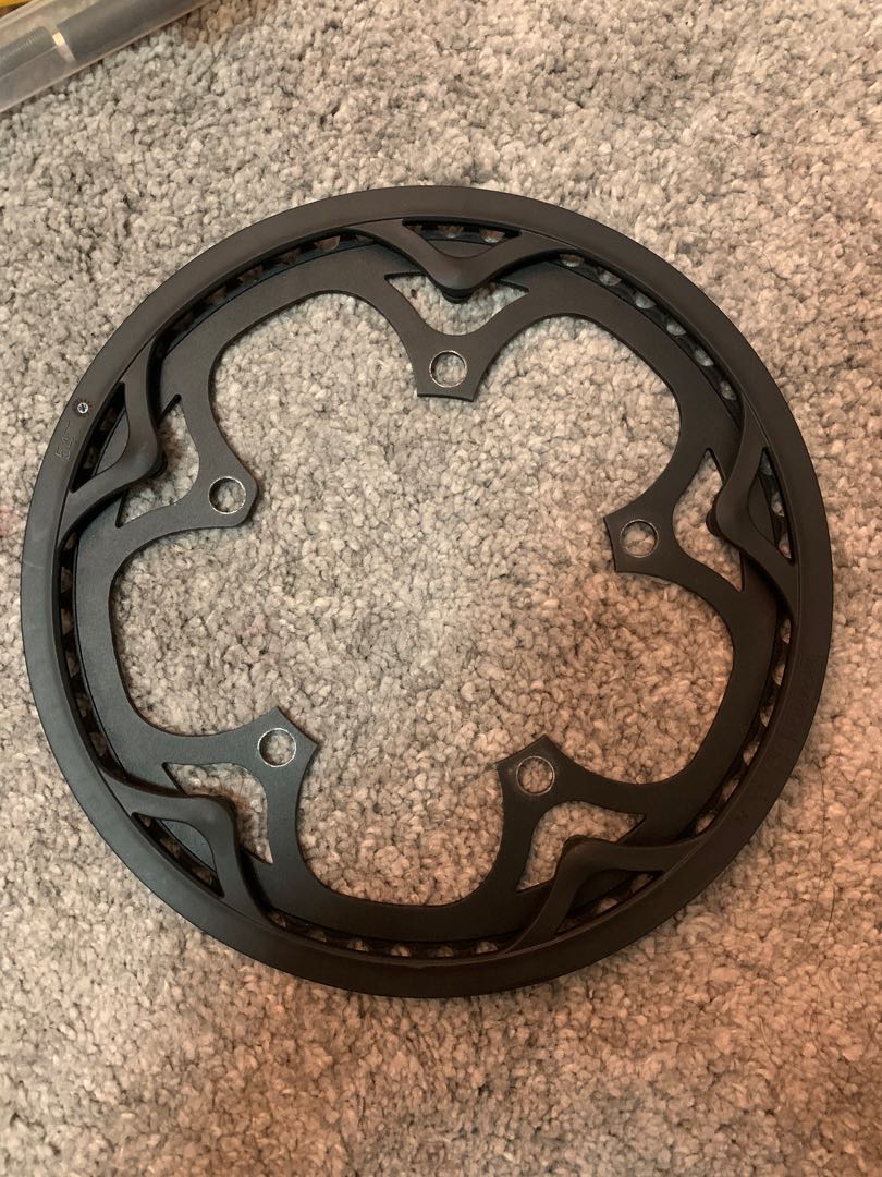 Brompton Original 54T Black Edition Chainring for Brompton Pikes ...
