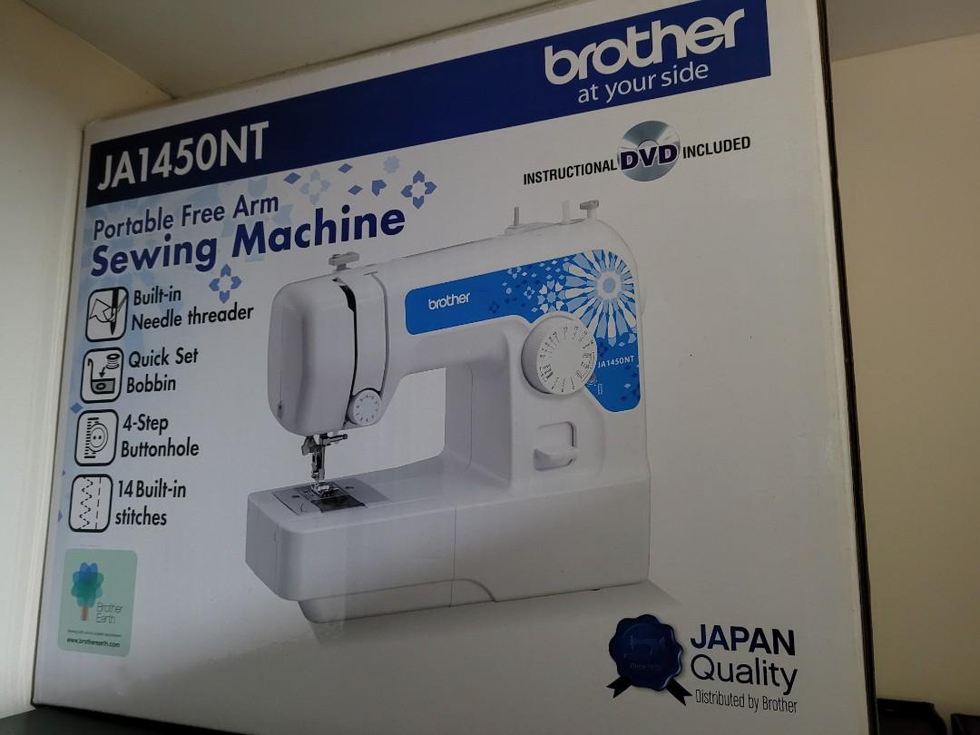 Brother sewing machine JA1450NT, TV & Home Appliances, Other Home Appliances on Carousell