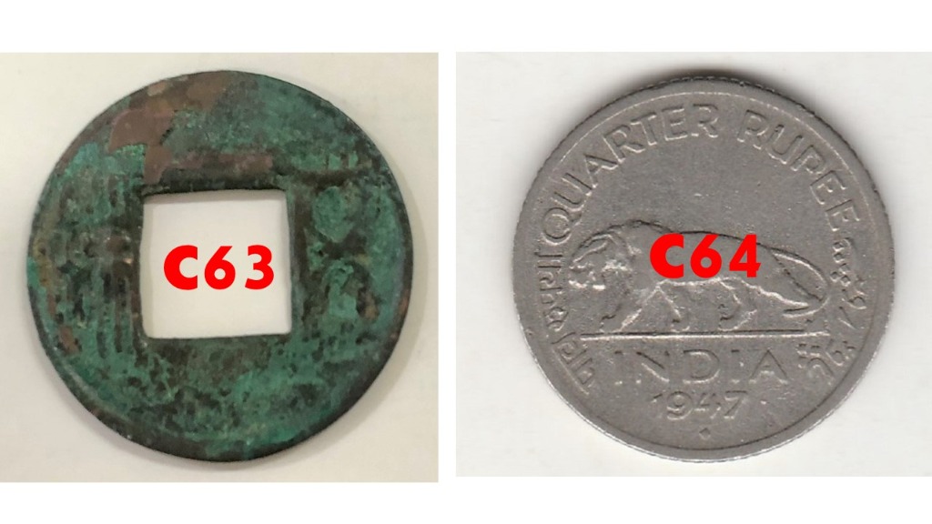 c63-c64: c63 Ancient China Coin Han Dynasty Wu Zhu 汉代五铢古钱 $25, c64 King ...