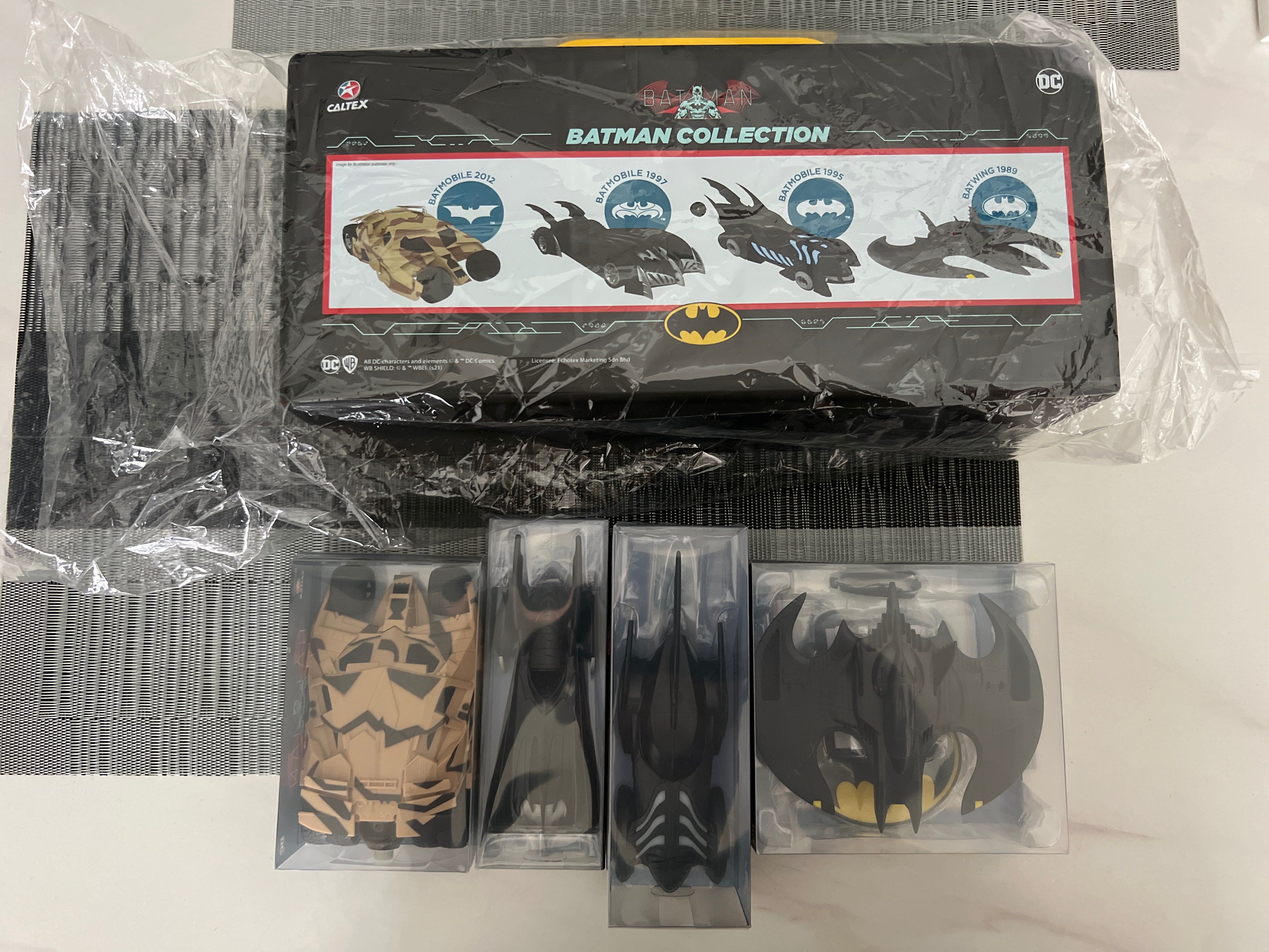 Caltex 2021 Batman Collection with Collector’s Box, Hobbies & Toys ...