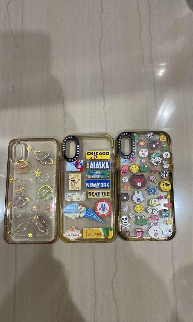 CASING IPHONE X AESTHETIC take all, Telepon Seluler & Tablet, Aksesoris ...