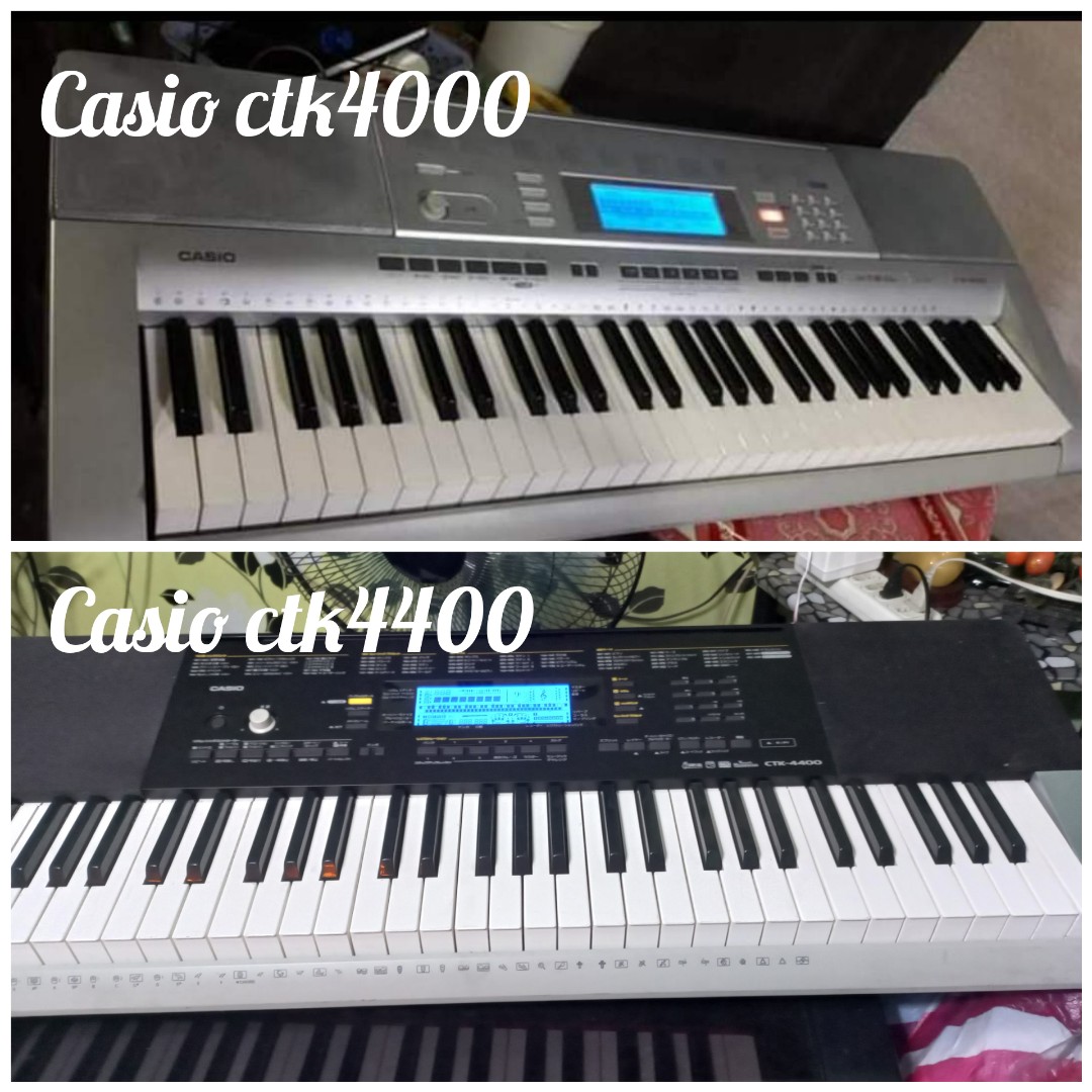 Casio ctk4400 keyboard, Hobbies & Toys, Music & Media, Musical ...