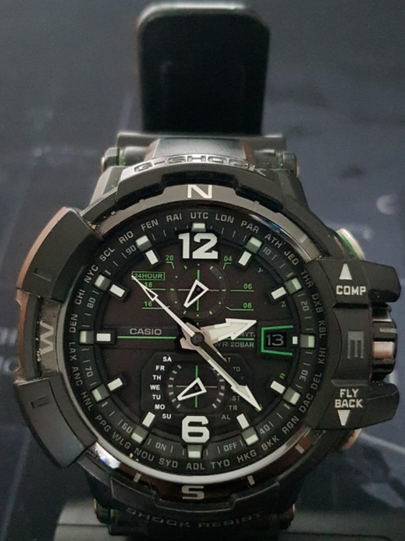 Casio GW-A1100, Men's Fashion, Watches & Accessories, Watches on Carousell