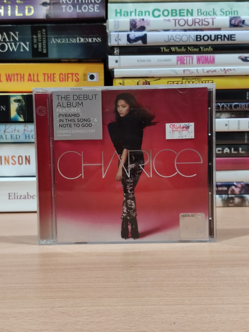 (CD) Charice, Hobbies & Toys, Music & Media, CDs & DVDs on Carousell