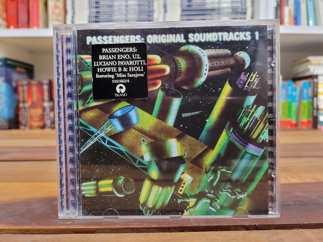 (CD) Passengers: Original Soundtrack / OST, Hobbies & Toys, Music ...