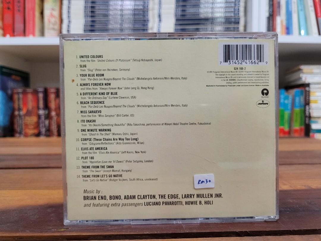 (CD) Passengers: Original Soundtrack / OST, Hobbies & Toys, Music ...